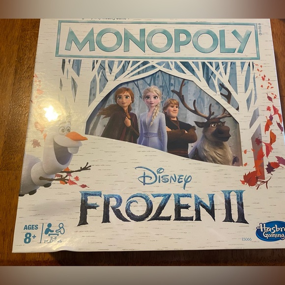 Disney | Toys | Frozen Ii Monopoly | Poshmark